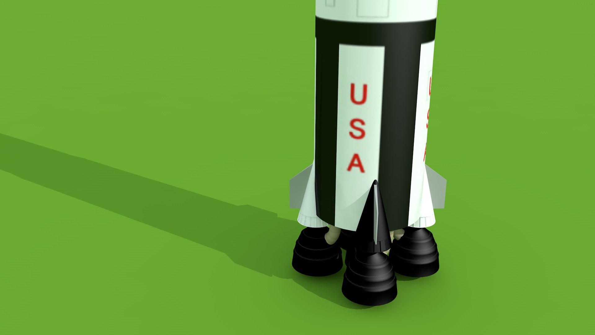 3d c4d apollo 11 spacecraft