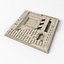 3D Freeman House Tile Frank - TurboSquid 1328488