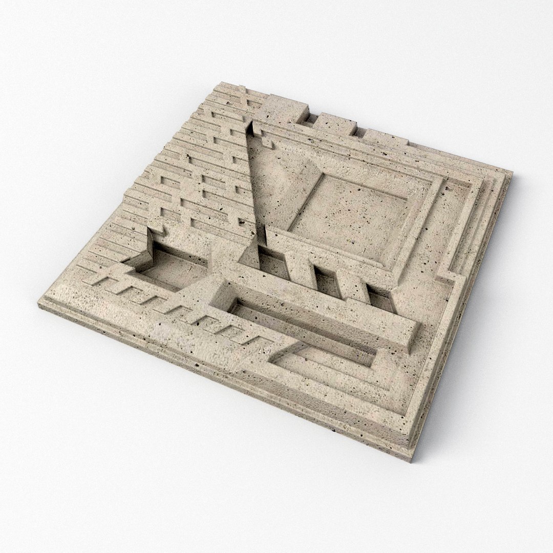 3D Freeman House Tile Frank - TurboSquid 1328488