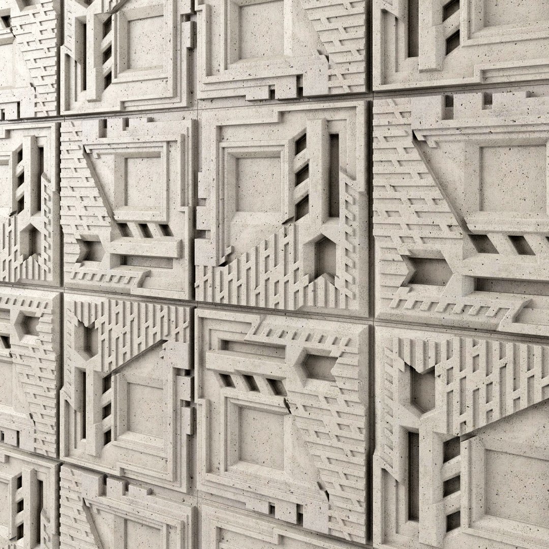 3D Freeman House Tile Frank - TurboSquid 1328488