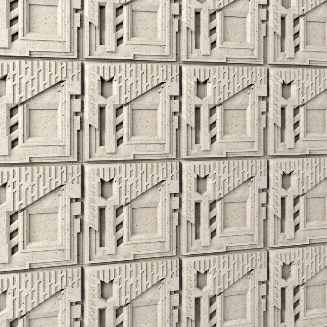 3D freeman house tile frank - TurboSquid 1328488