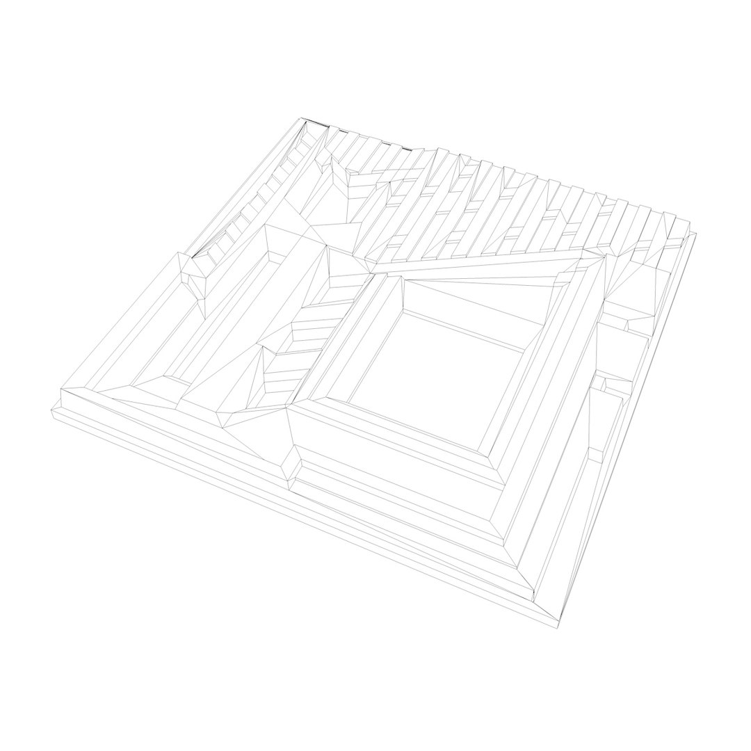 3D Freeman House Tile Frank - TurboSquid 1328488