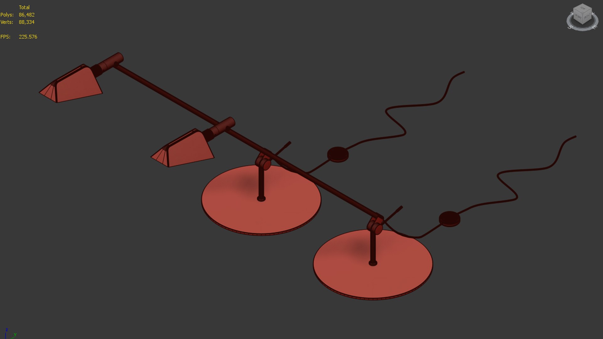 Tema Table Lamp By Carpyen 3D Model - TurboSquid 1906180