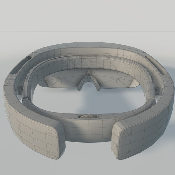 microsoft hololens 3d model