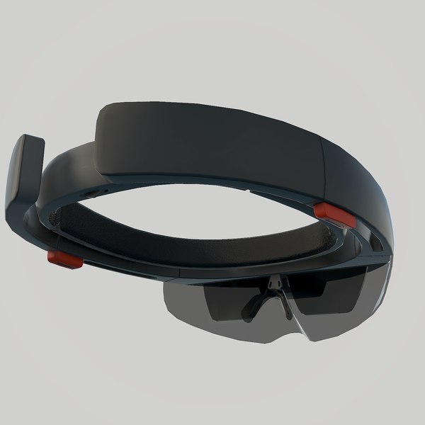 microsoft hololens 3d model