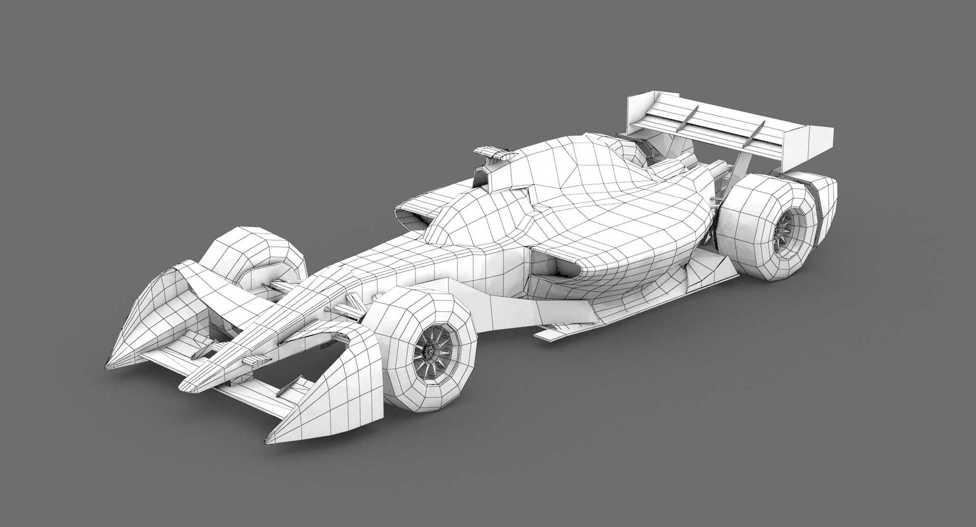 3d Model Future Formula