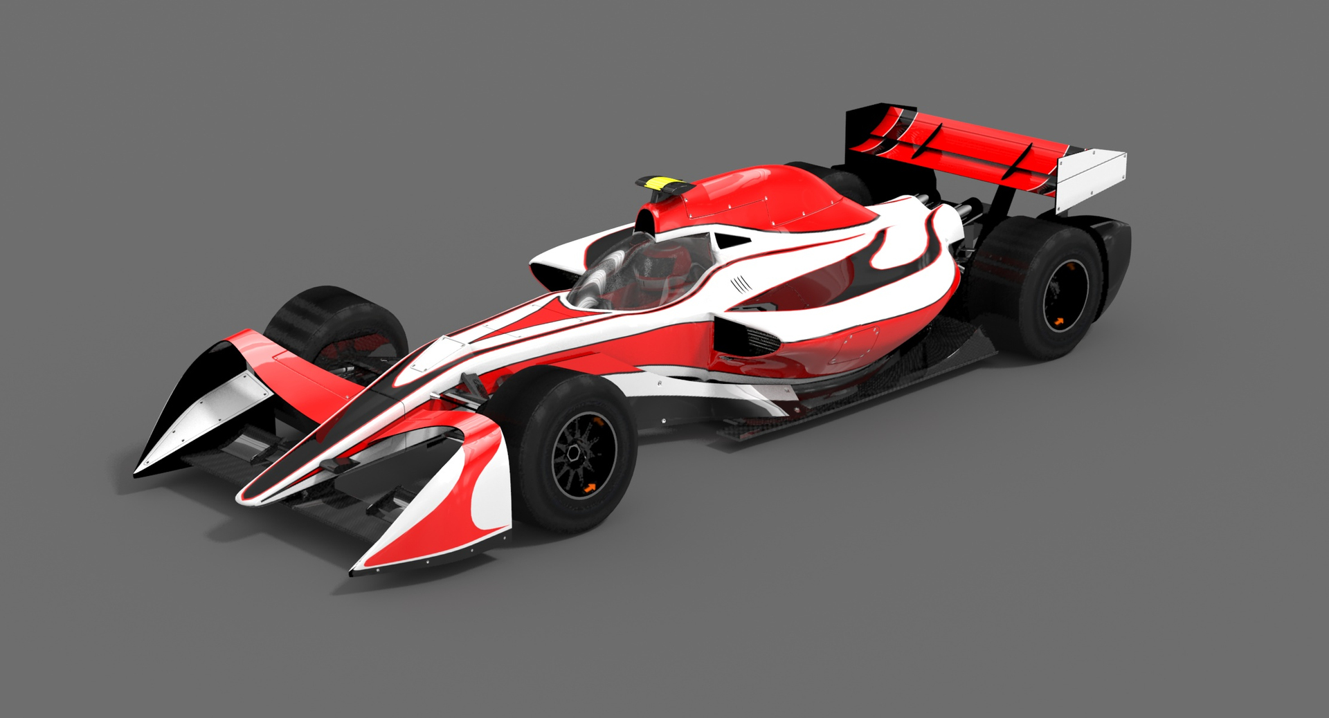 3d Model Future Formula