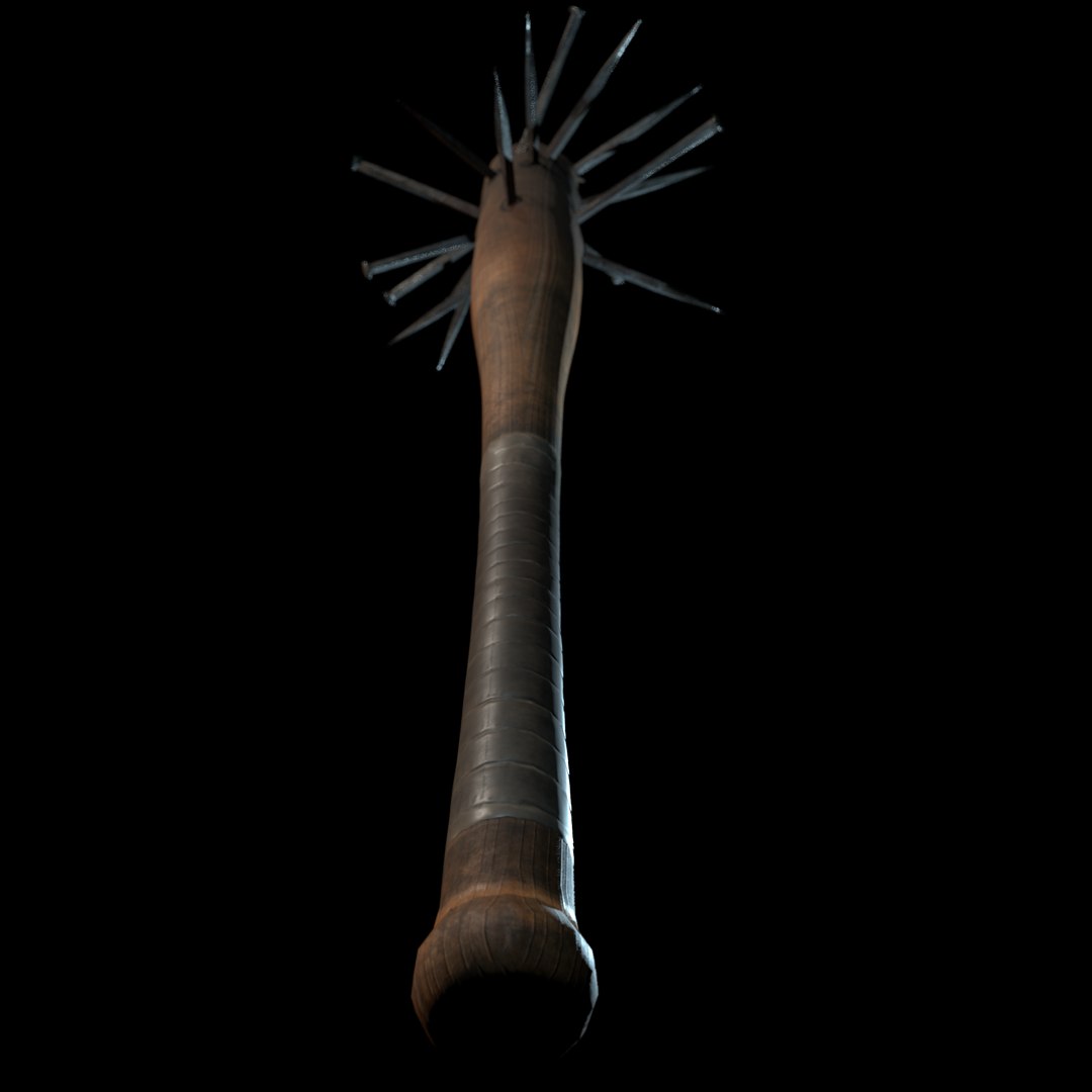 3D spiked bat model - TurboSquid 1355780