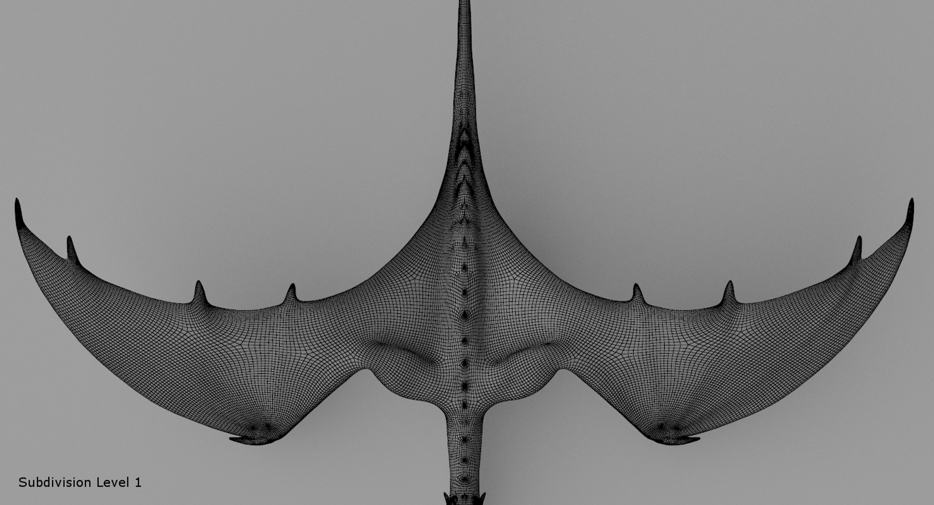 3D wyvern model - TurboSquid 1166178