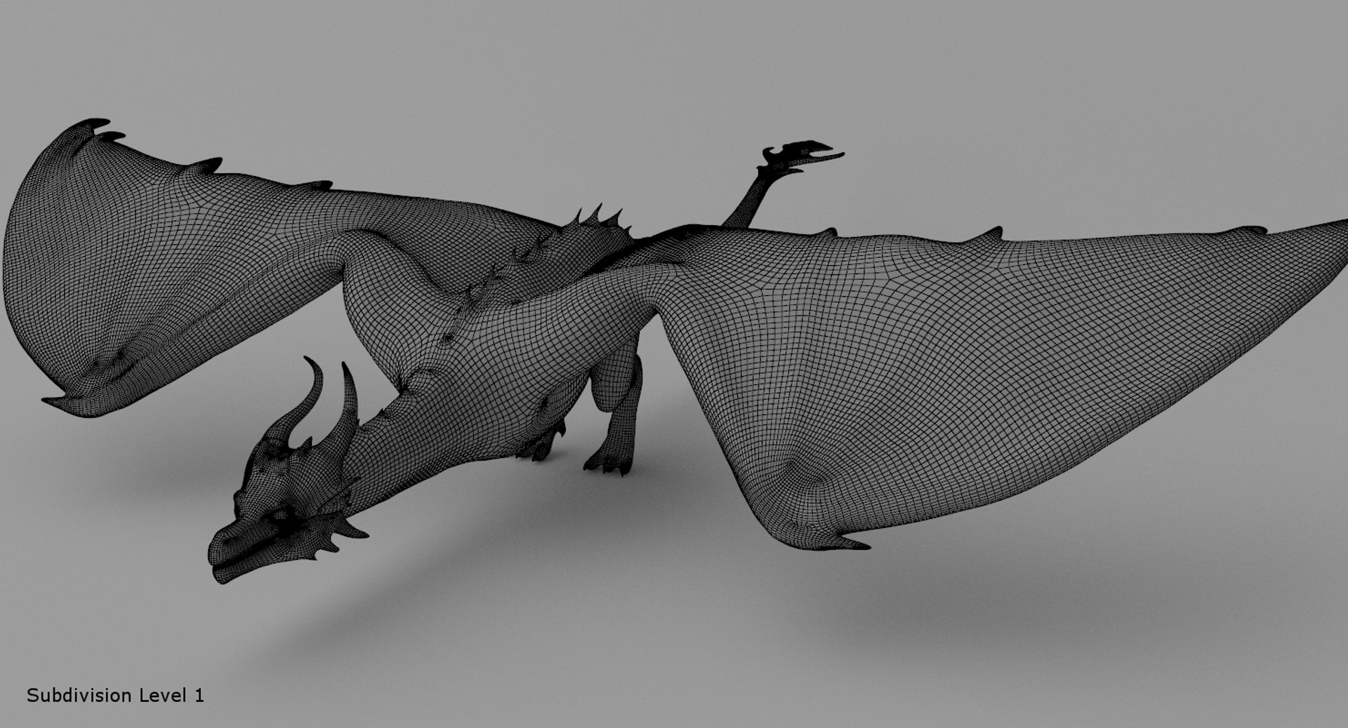 3D wyvern model - TurboSquid 1166178