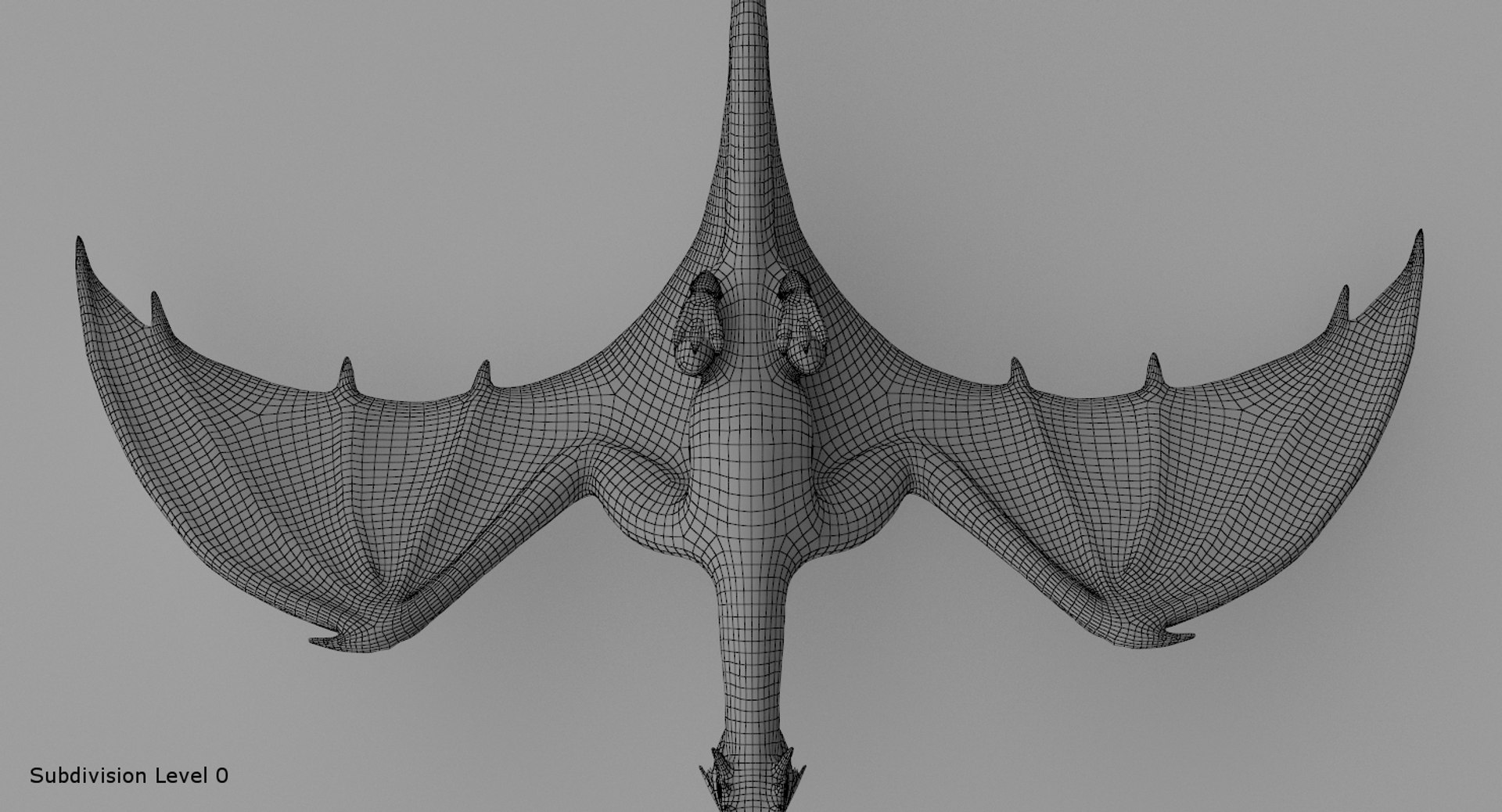 3D wyvern model - TurboSquid 1166178