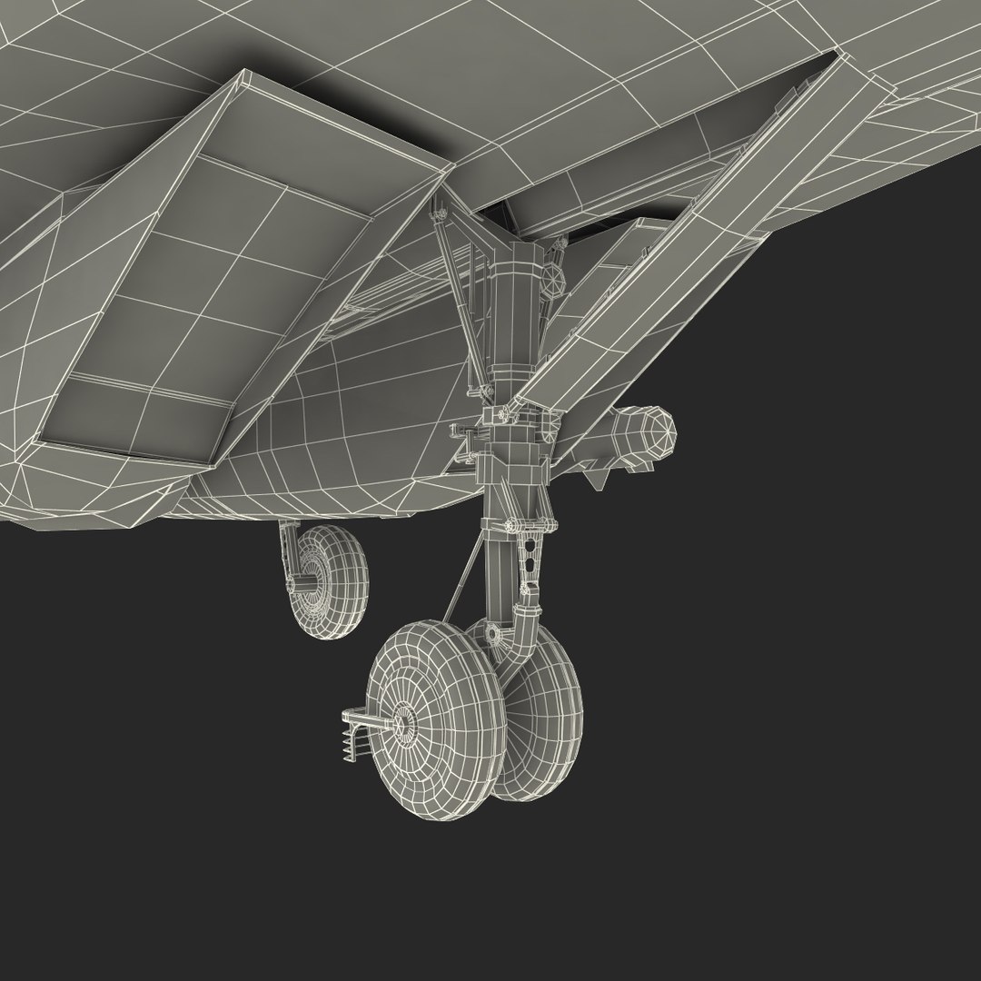 mig-29 russian fighter aircraft 3d c4d