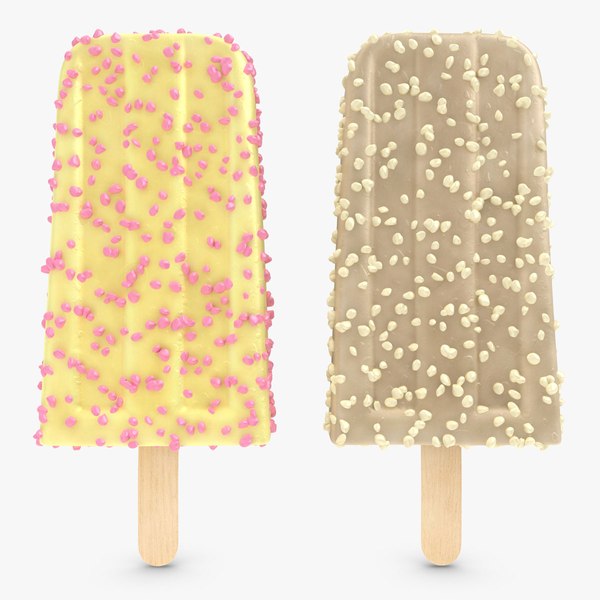 popsicle 3d model