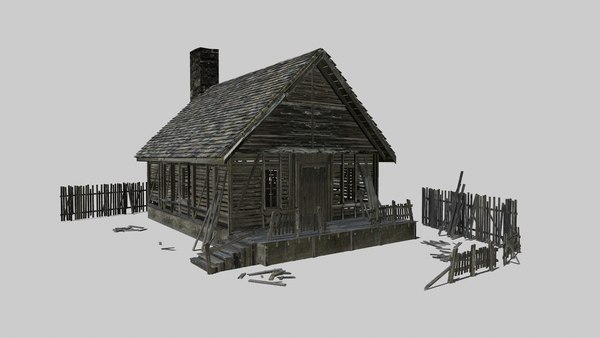 Free 3D Cabin Models | TurboSquid