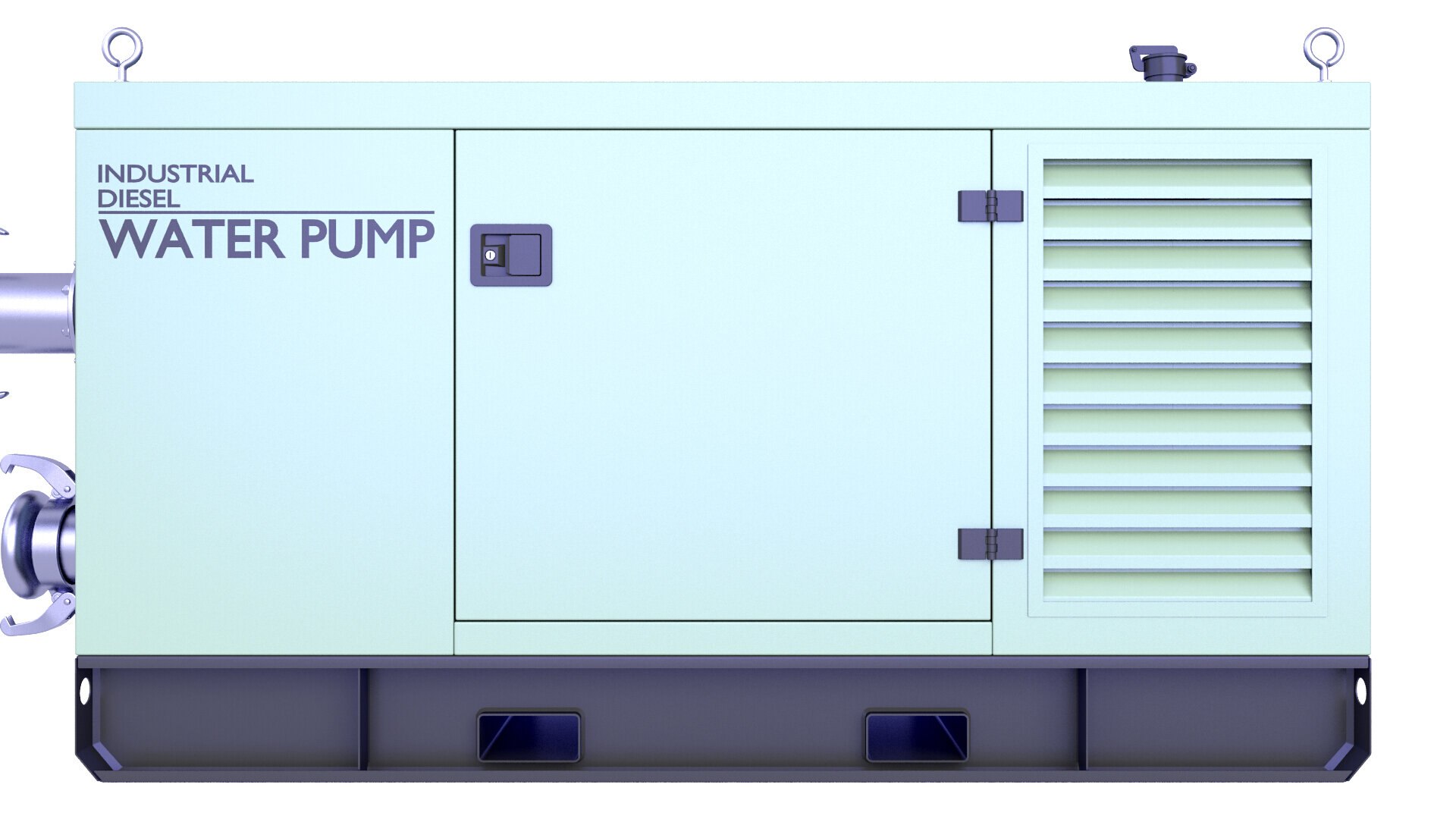 Industrial Water Pumps V2 3D Model - TurboSquid 2417488