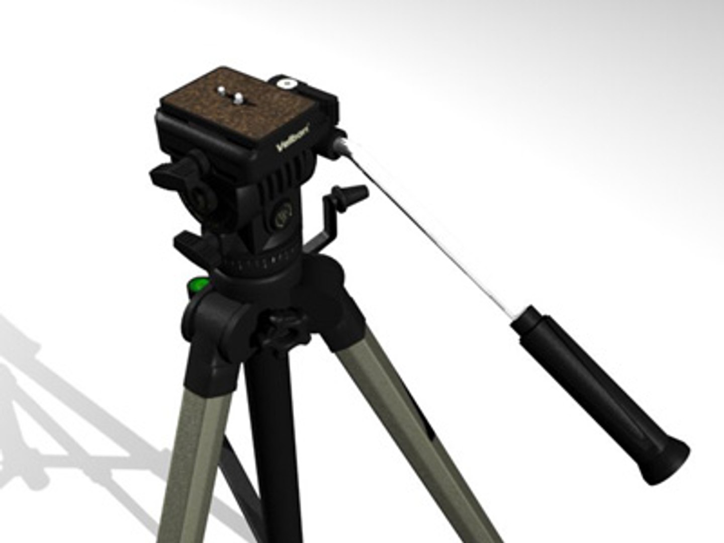 Camera Velbon 3d Obj