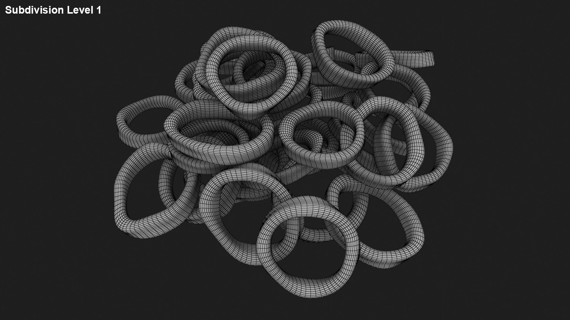 3D Squid Ring Skin Pile 2 - TurboSquid 2090014