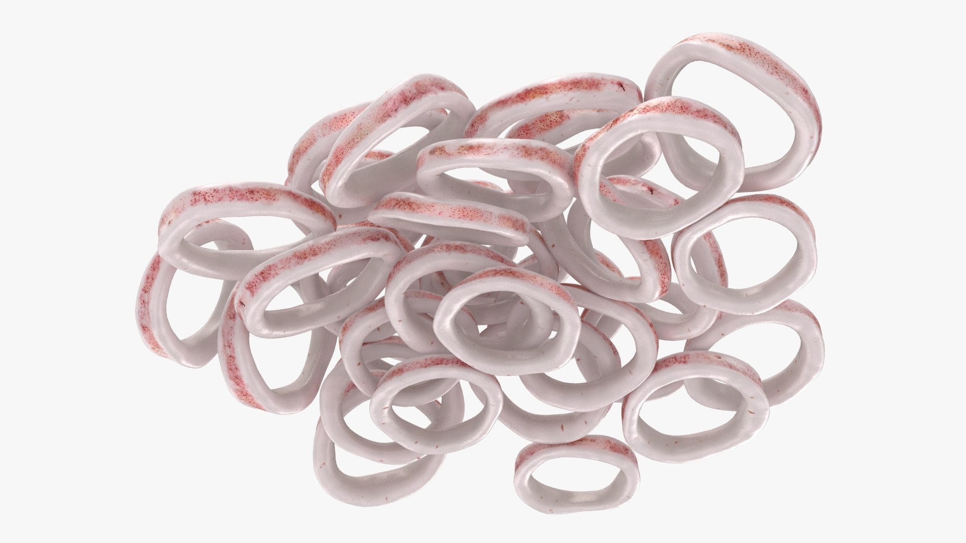 3D Squid Ring Skin Pile 2 - TurboSquid 2090014