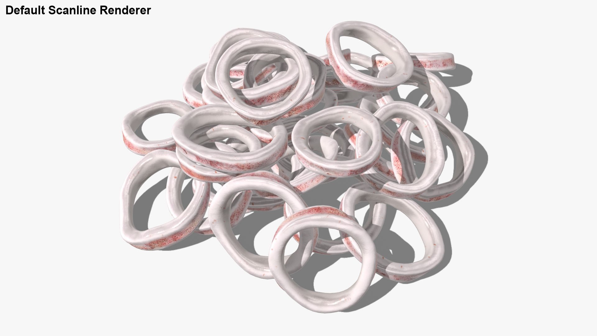 3D Squid Ring Skin Pile 2 - TurboSquid 2090014