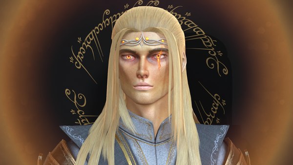 Sauron Annatar chest Modelo 3D - TurboSquid 1965109