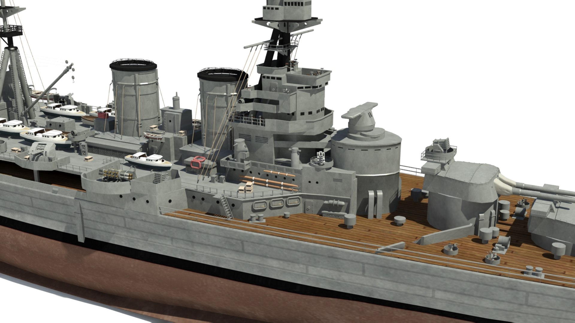 3D Hms Hood Modify Version - TurboSquid 1834583