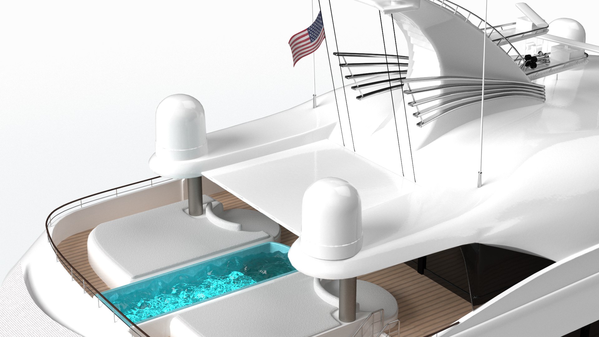Feadship Symphony Superyacht Dynamic Simulation 3D model - TurboSquid ...