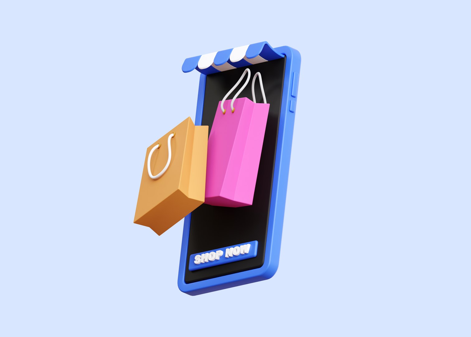 3D Shop Now 3D Illustration - TurboSquid 2230022