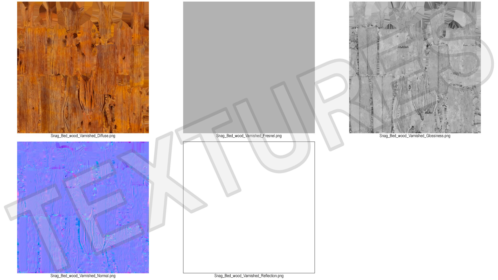 Stack Of Varnished Logs 3D - TurboSquid 2152173