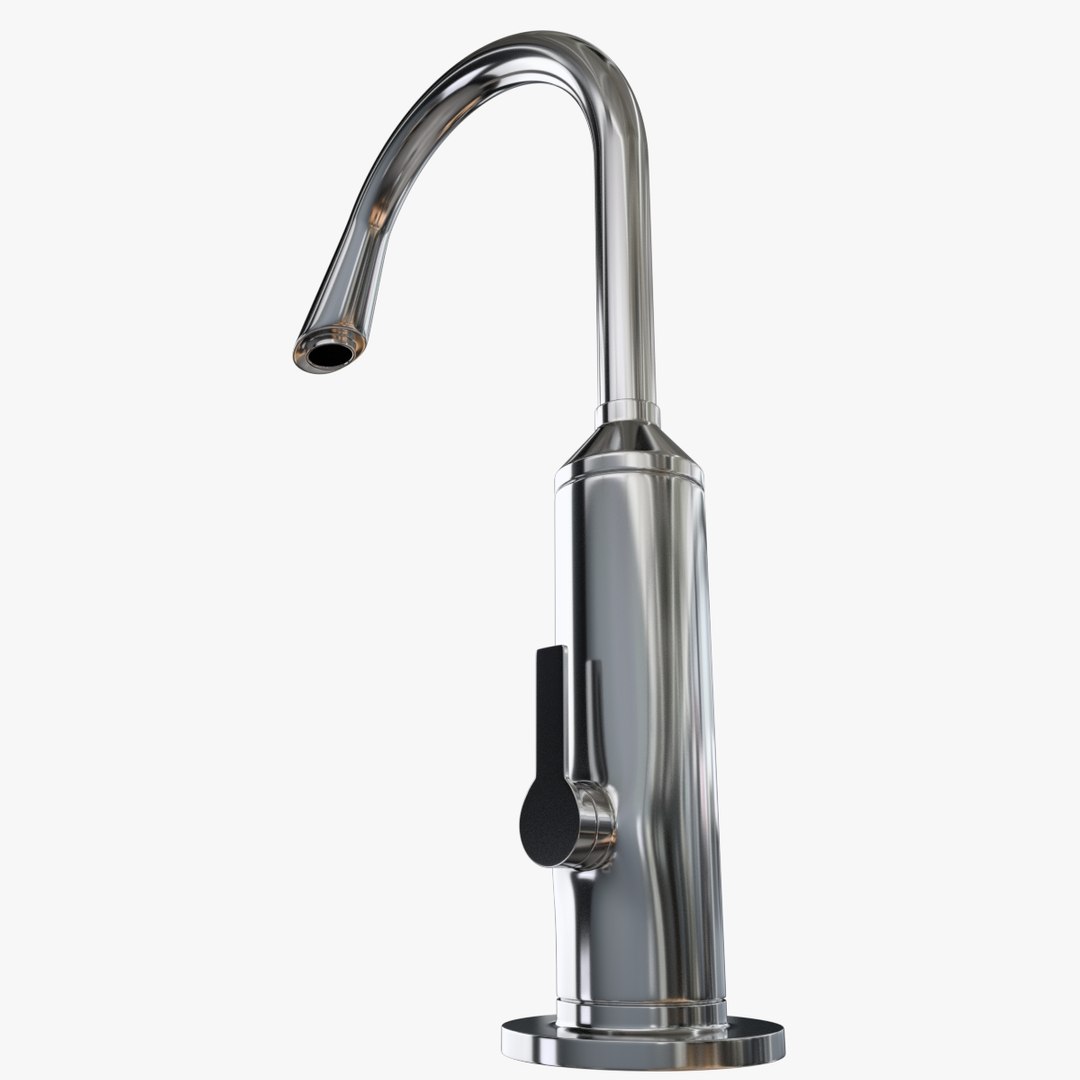 Water Tap 1 3d Model