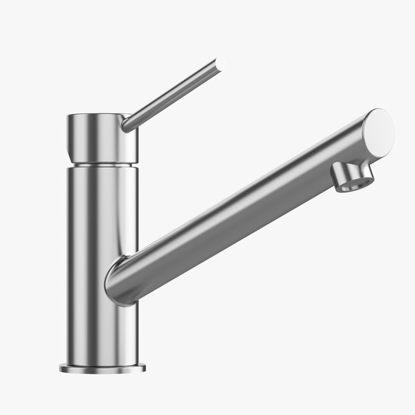 3D taps sink design model - TurboSquid 1349737