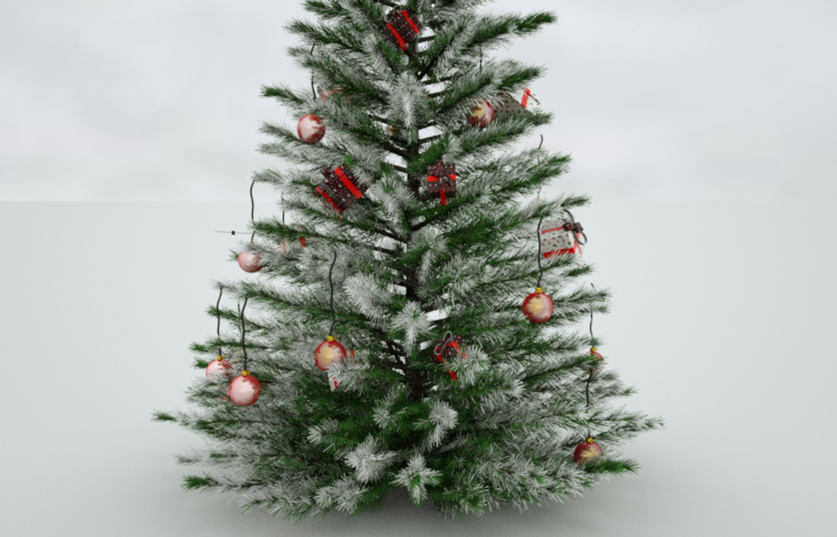 Tree Christmas Model - TurboSquid 1656534