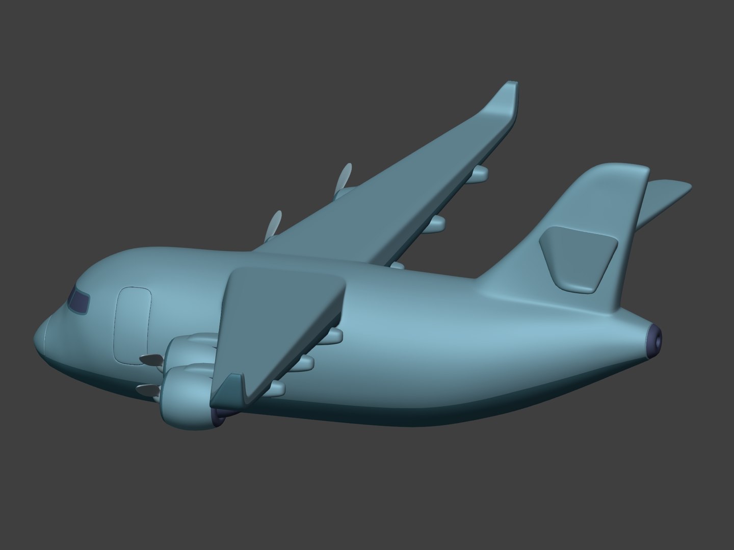 3D Cargo Plane - TurboSquid 2073899