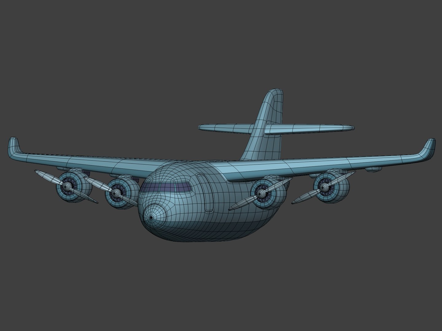 3D Cargo Plane - TurboSquid 2073899