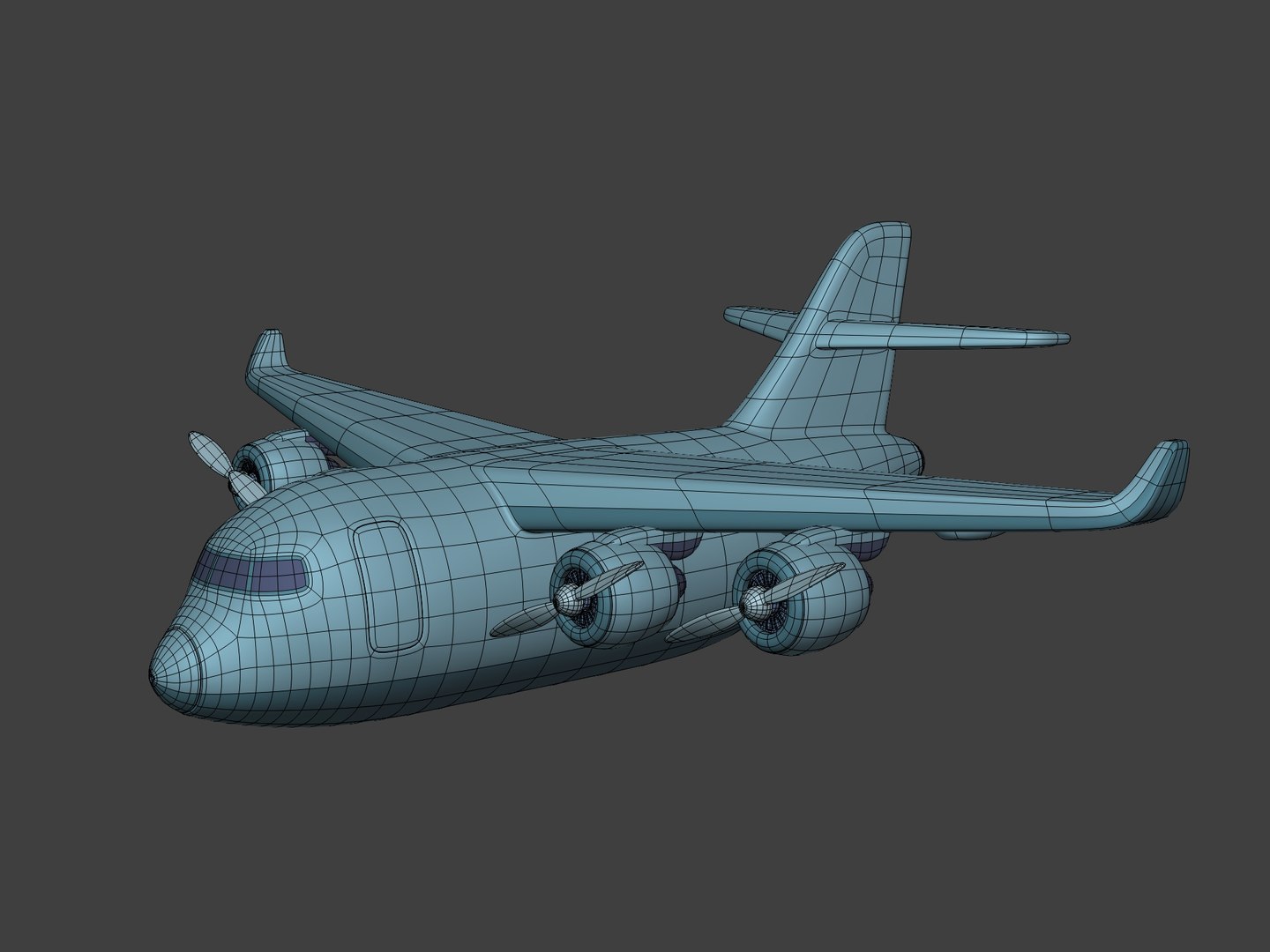 3D Cargo Plane - TurboSquid 2073899