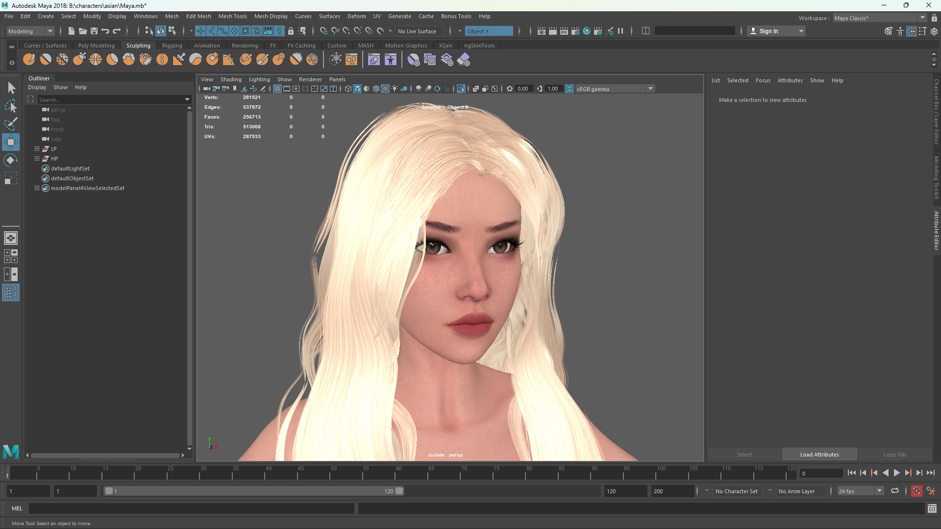 Realistic Base Female Body Low Poly 3D Model - TurboSquid 2327428