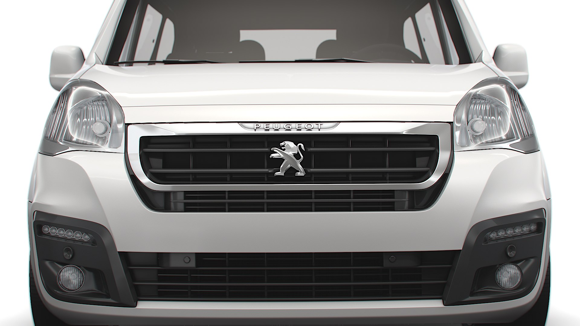 3D Peugeot Partner Tepee Model - TurboSquid 1713570