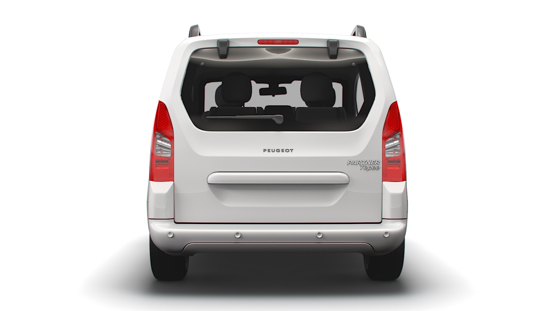 3D Peugeot Partner Tepee Model - TurboSquid 1713570