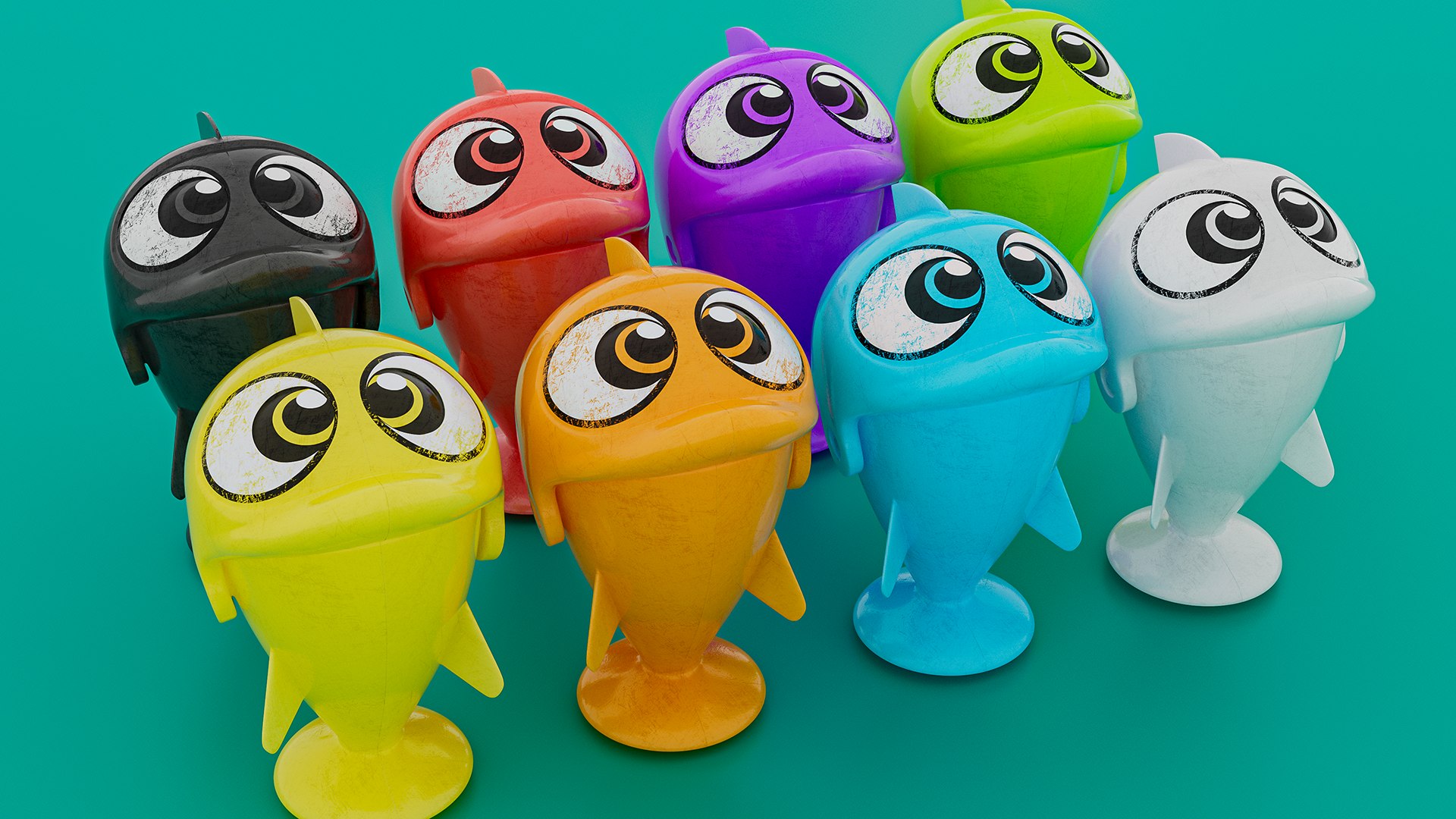 Toy Fishing - Maya File - V-ray 3D Model - TurboSquid 2294116