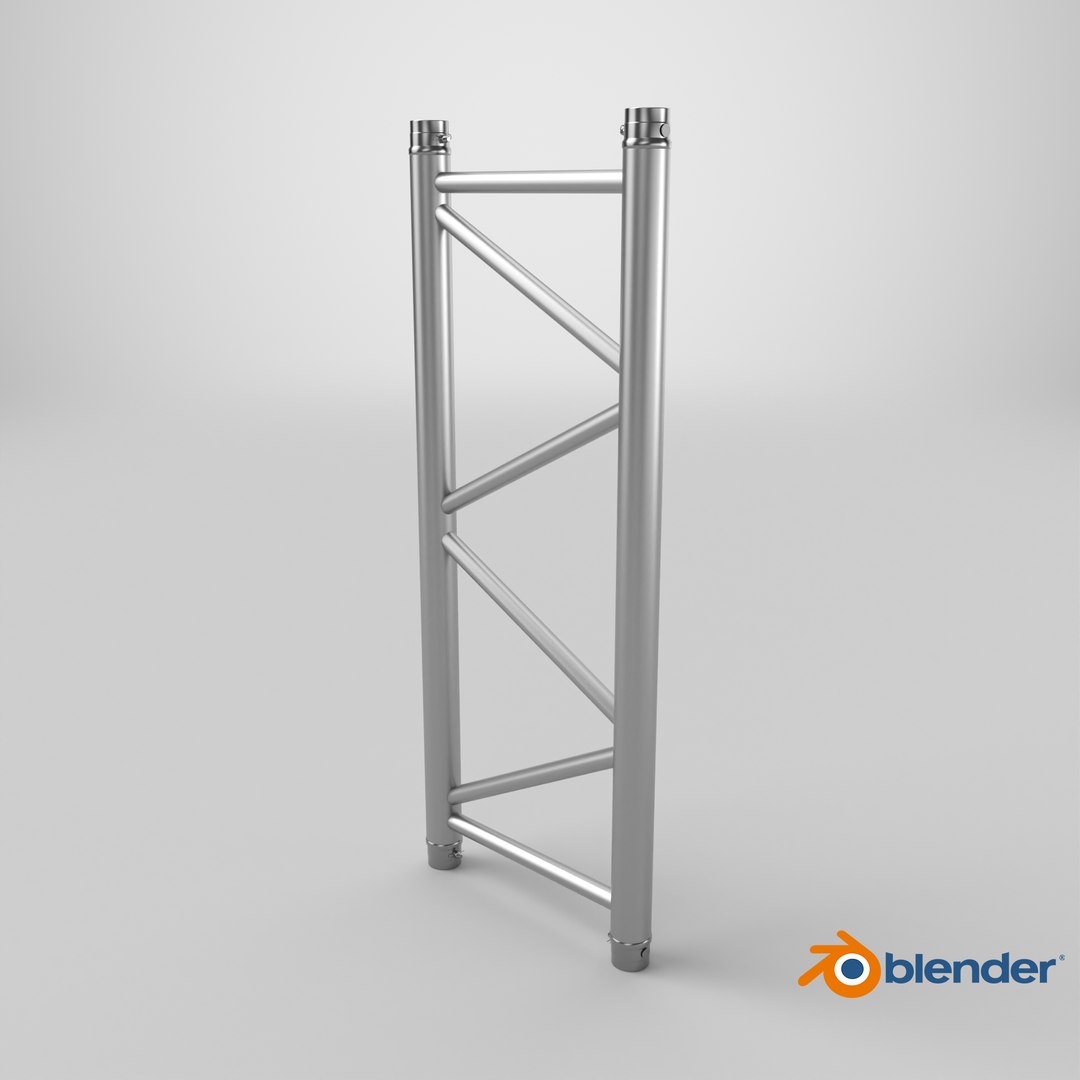 Ladder Truss A40 M 3D Model - TurboSquid 2039711