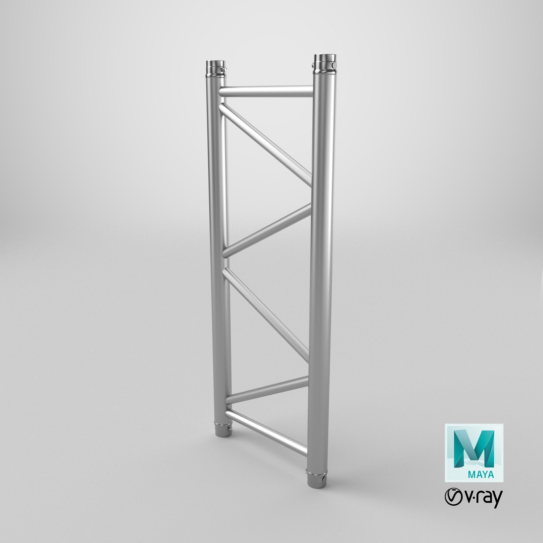 Ladder Truss A40 M 3D Model - TurboSquid 2039711