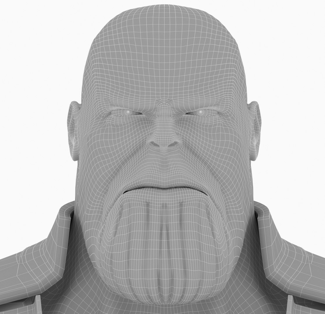 3D Model Thanos Infinity War - TurboSquid 1329102