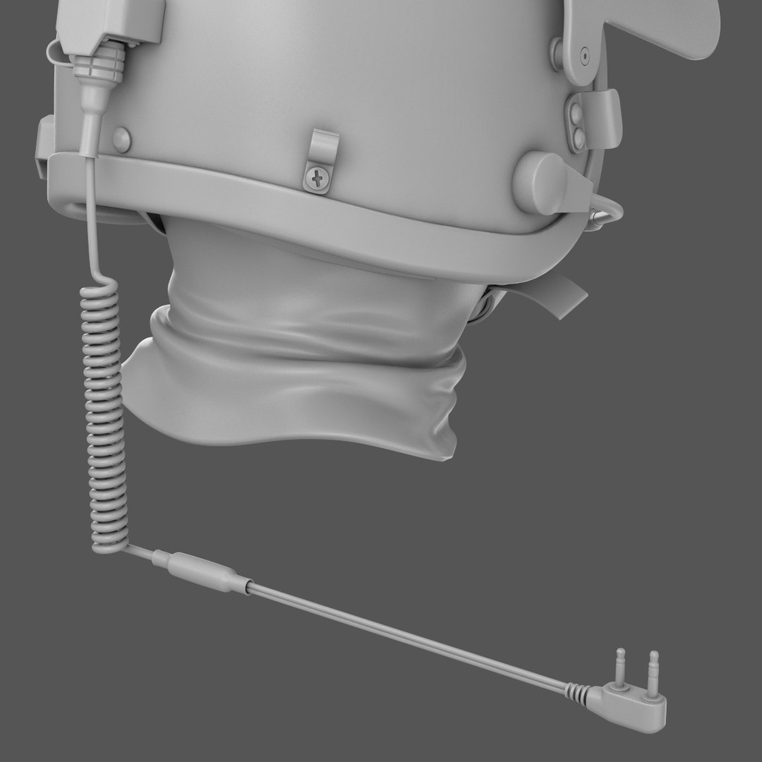 Heavy Ballistic Helmet Rys-T No Materials Model - TurboSquid 1714359