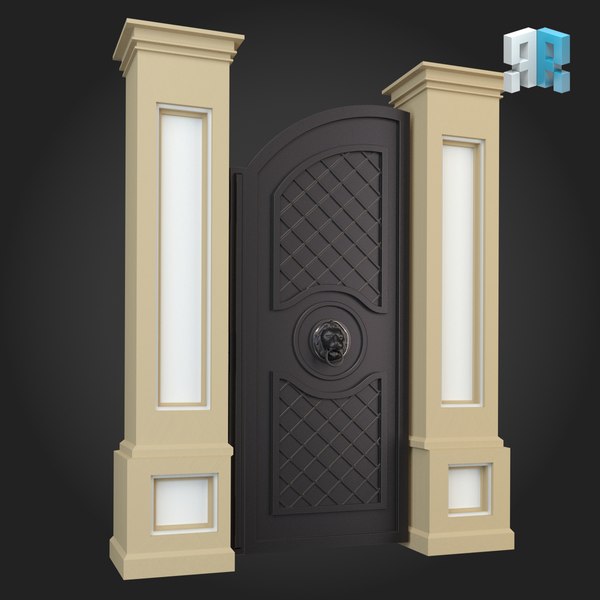 3d max gate