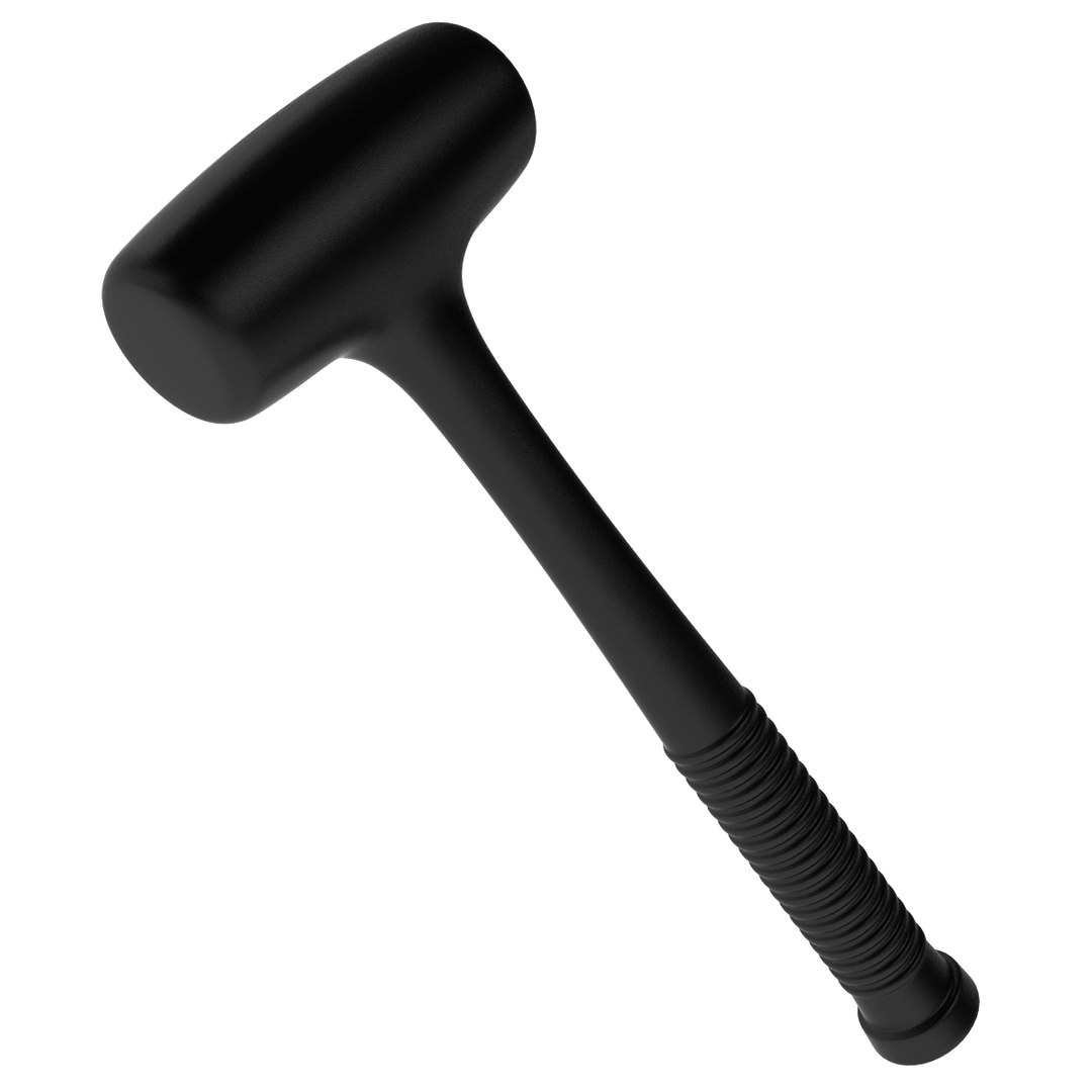 Rubber Hammer 3d 3ds
