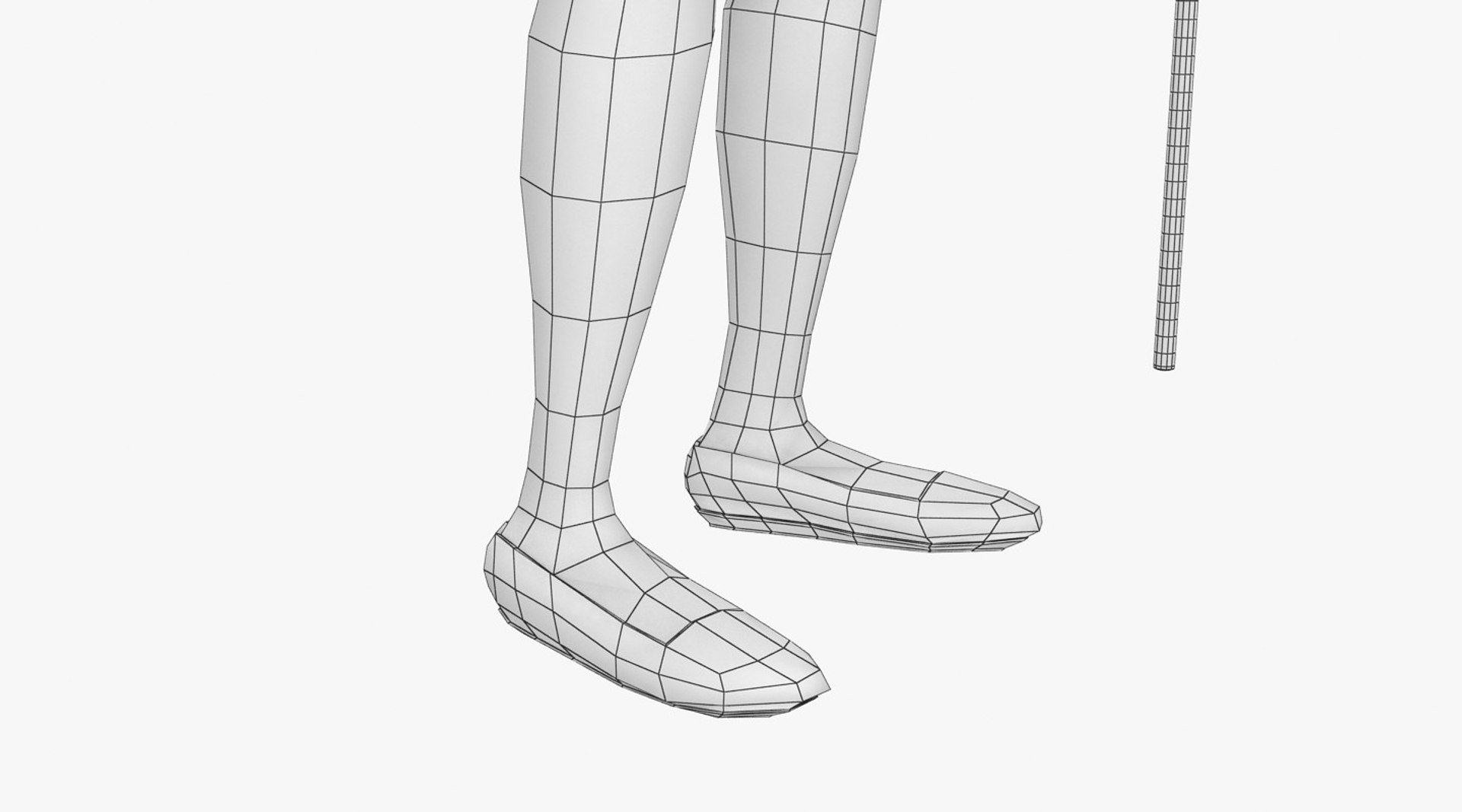 Jill Christmas Elf Rigged 3d Model