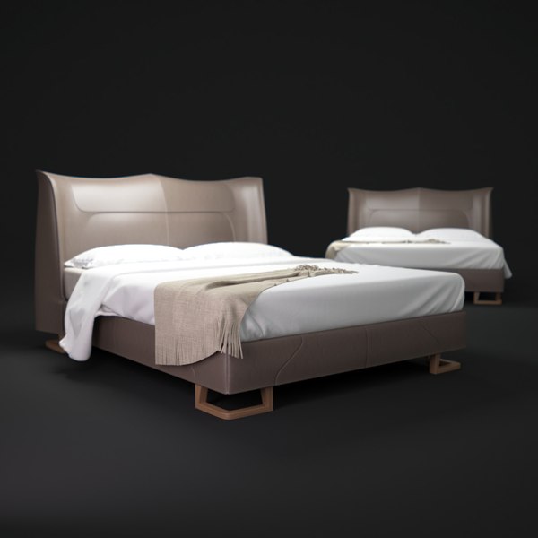 3d Giorgetti Bed Model