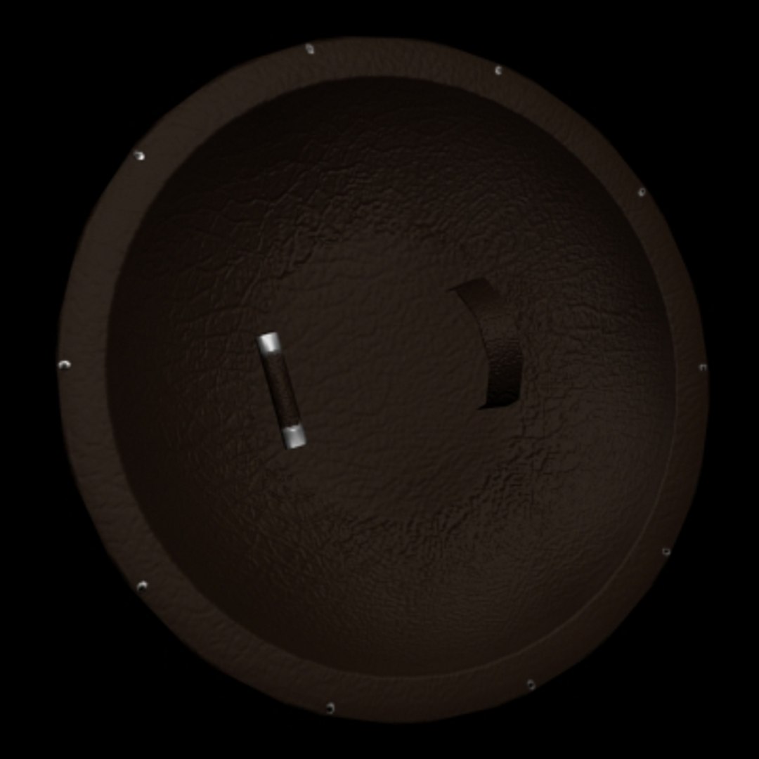 300 Spartan Shield Obj