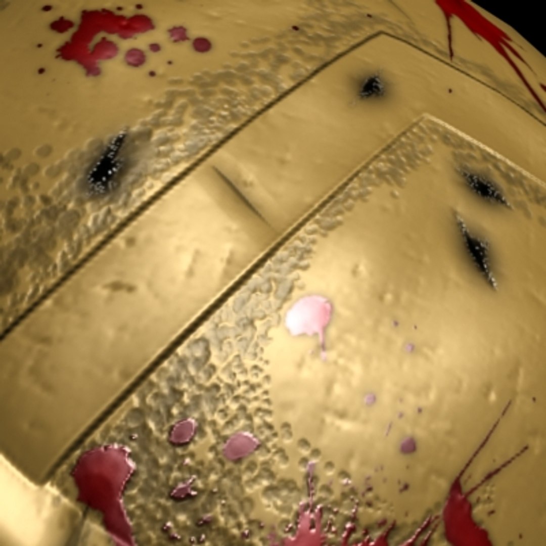 300 Spartan Shield Obj