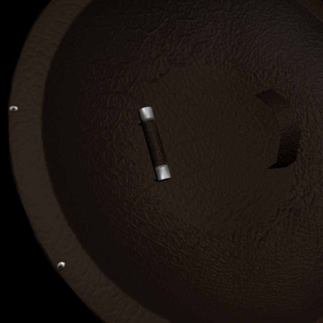 300 Spartan Shield Obj