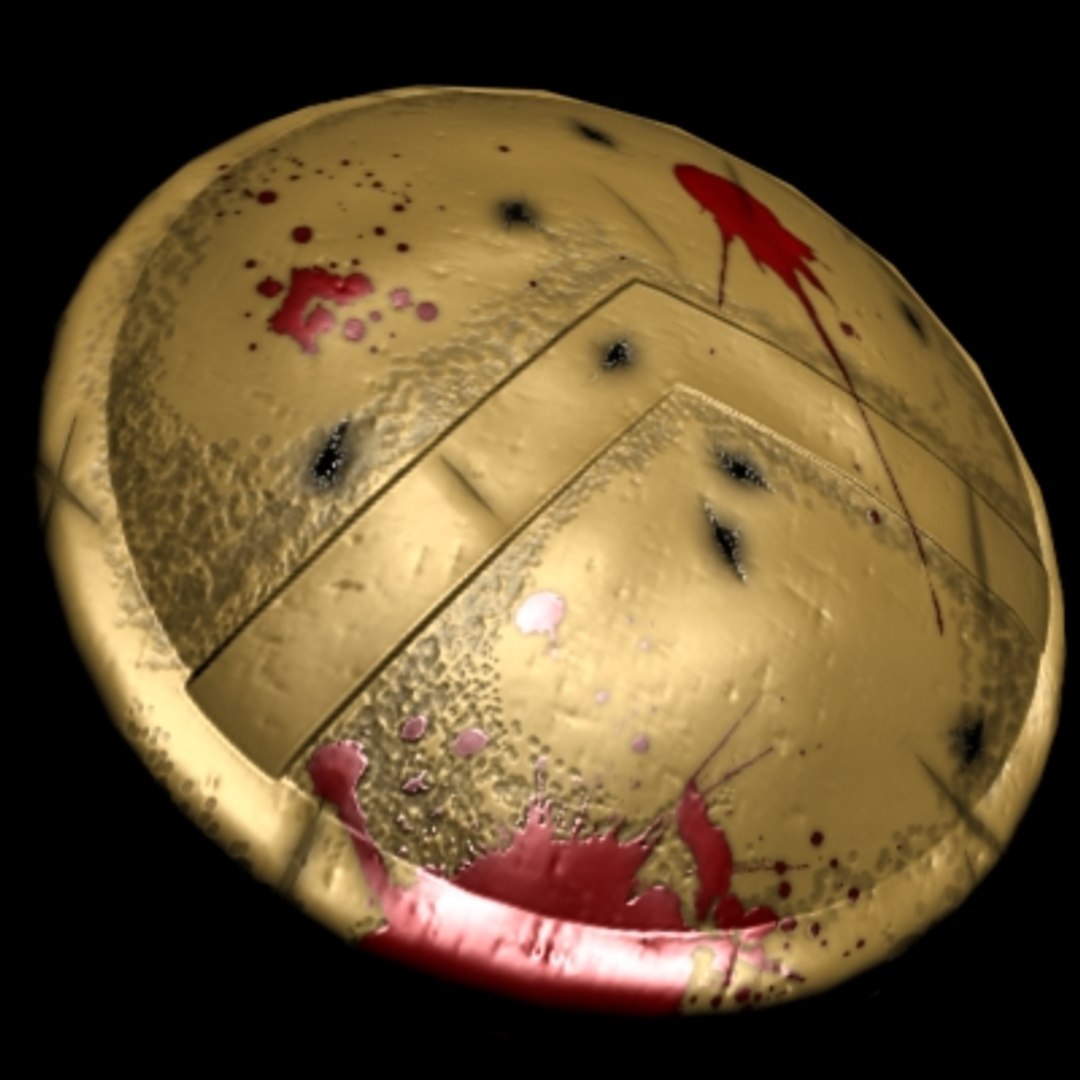 300 Spartan Shield Obj
